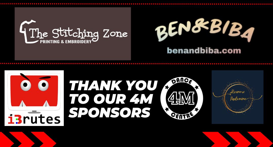 Arizona, Phoenix 2023: Thank you to our Sponsors! - 4M Dance Centre