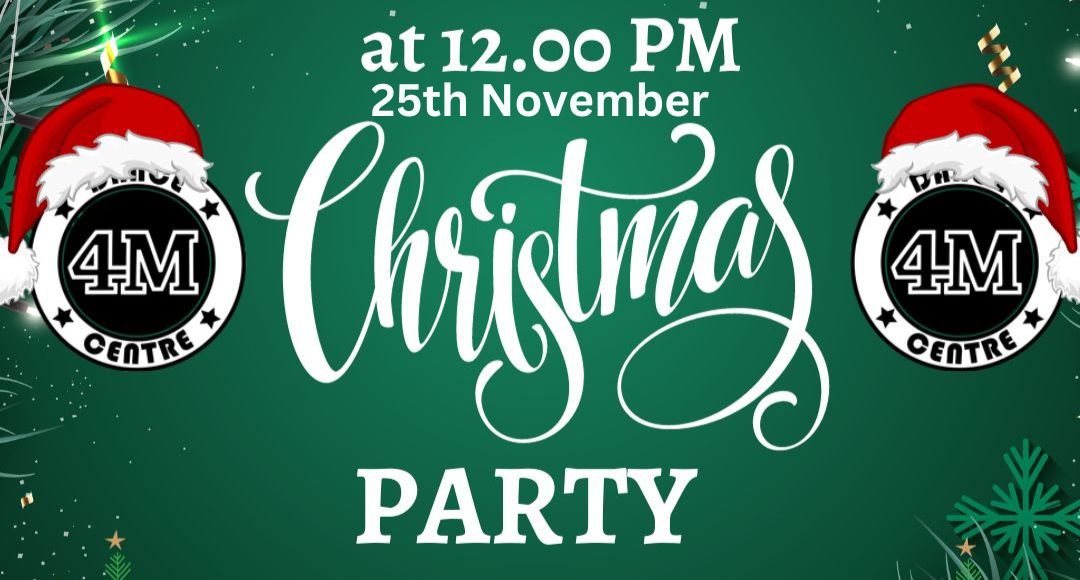 CHRISTMAS AT 4M - 4M Dance Centre