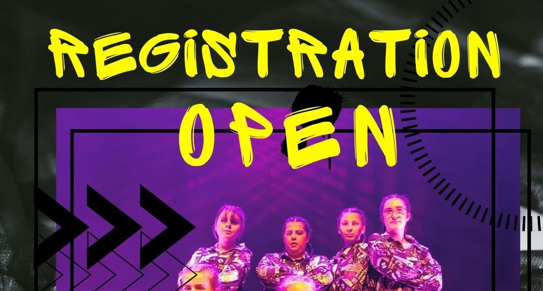 REGISTRATION NOW OPEN - 4M Dance Centre